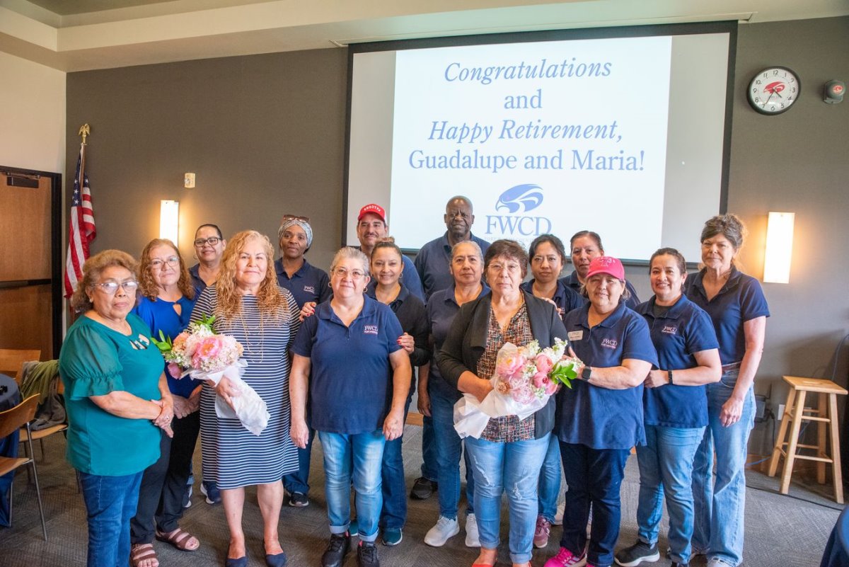 Honoring Two Decades of Service to the School | News | Fort Worth ...