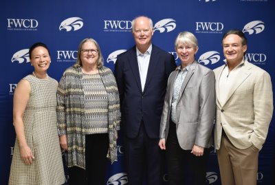 FWCD Honors Five Exceptional Individuals | News | Fort Worth Country Day