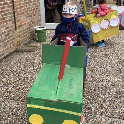 Revving Up Their Cardboard Engines | News | Fort Worth Country Day