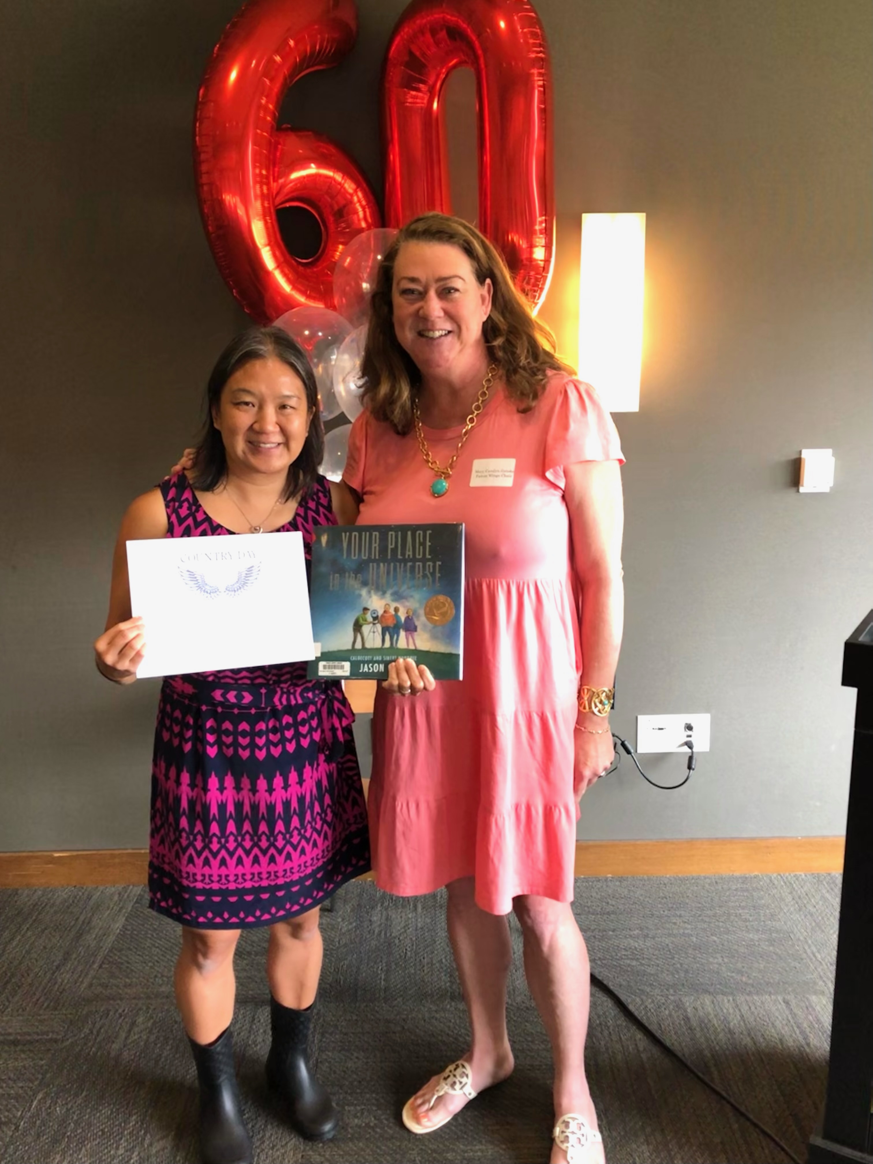 PFA Awards Falcon Wings | News | Fort Worth Country Day