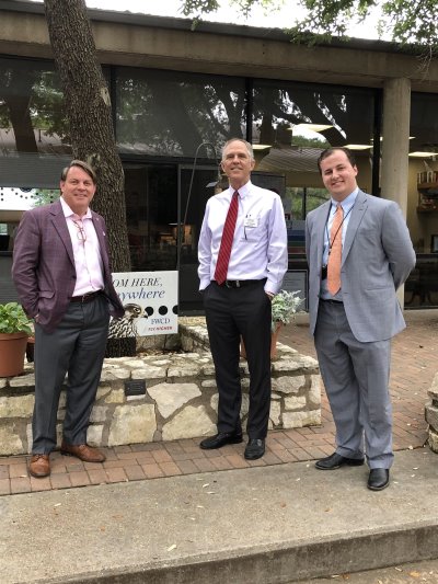 Alumnus Returns to Campus in New Community Role | News | Fort Worth ...