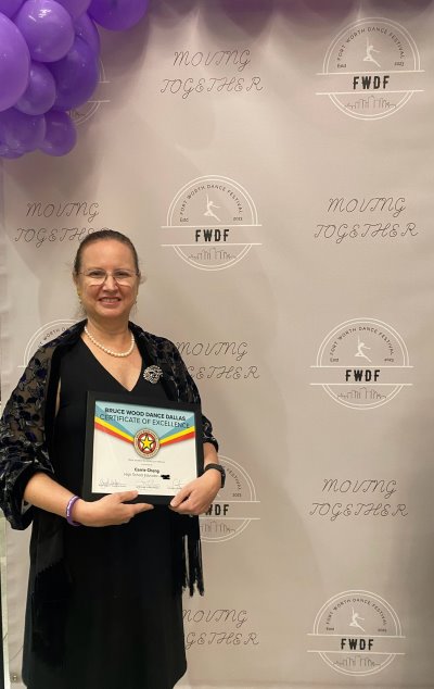 Carrie Cheng wins Bruce Wood Dance Excellence Award | News | Fort Worth ...