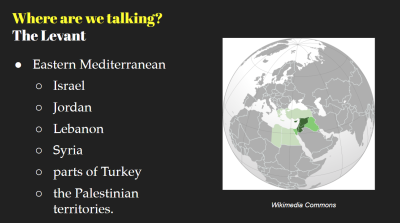 An Upper School Assembly to Teach about the Israel-Hamas War | News ...