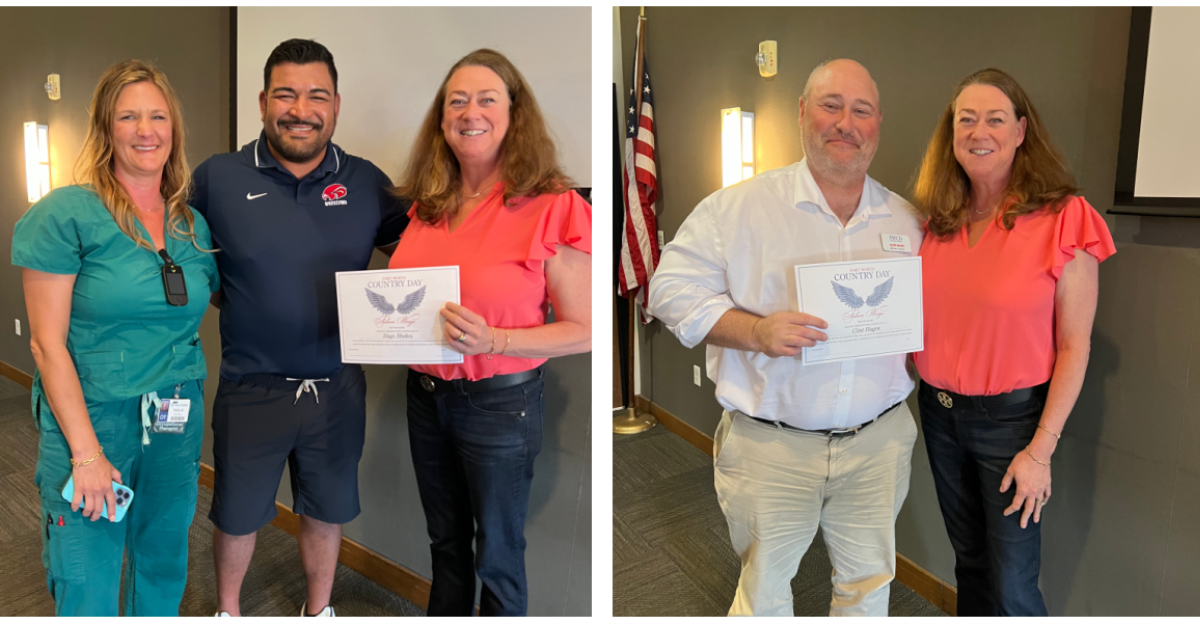 April PFA Falcon Wings | News | Fort Worth Country Day