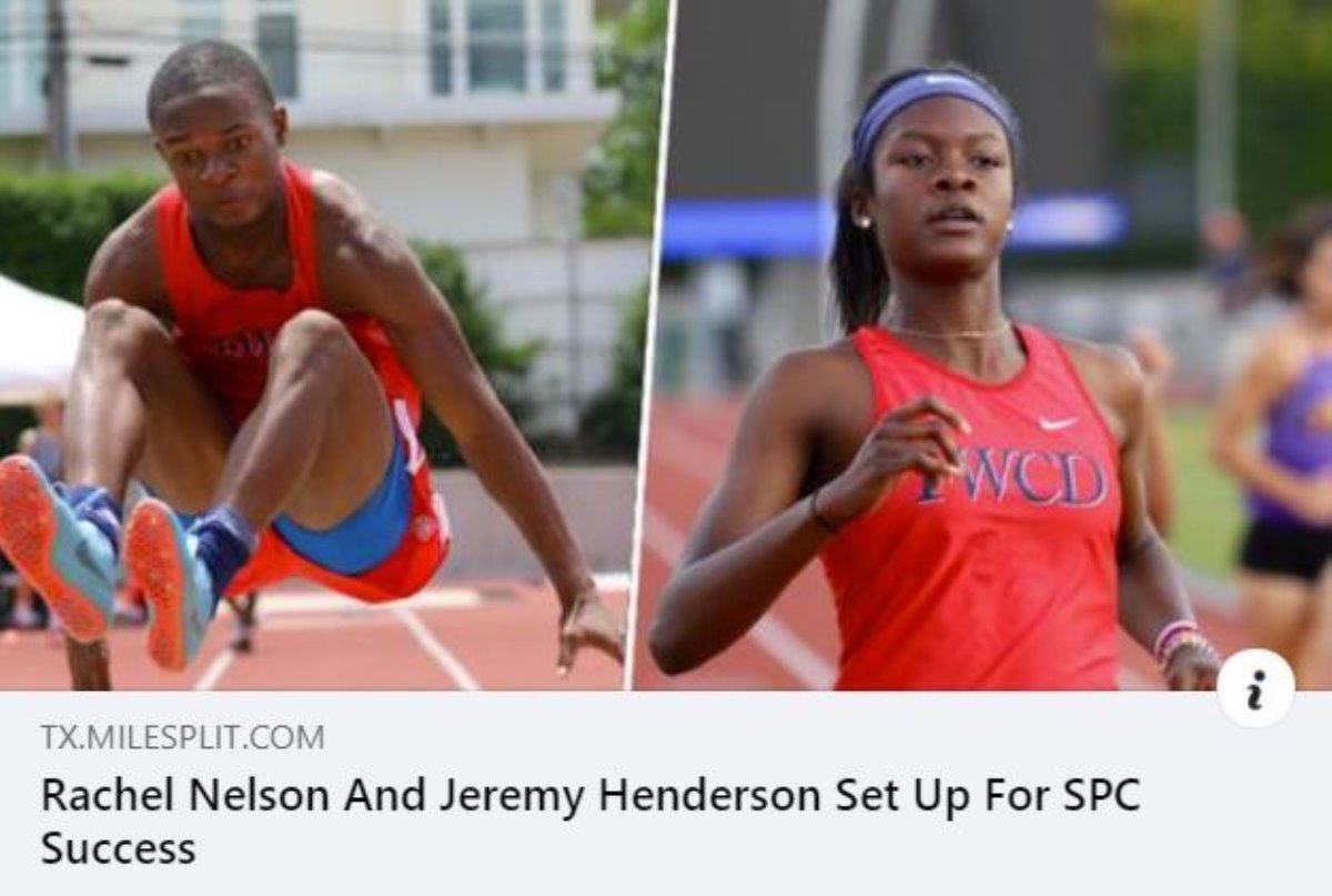 FWCD Juniors Highlighted by Texas MilesSplit | News | Fort Worth ...