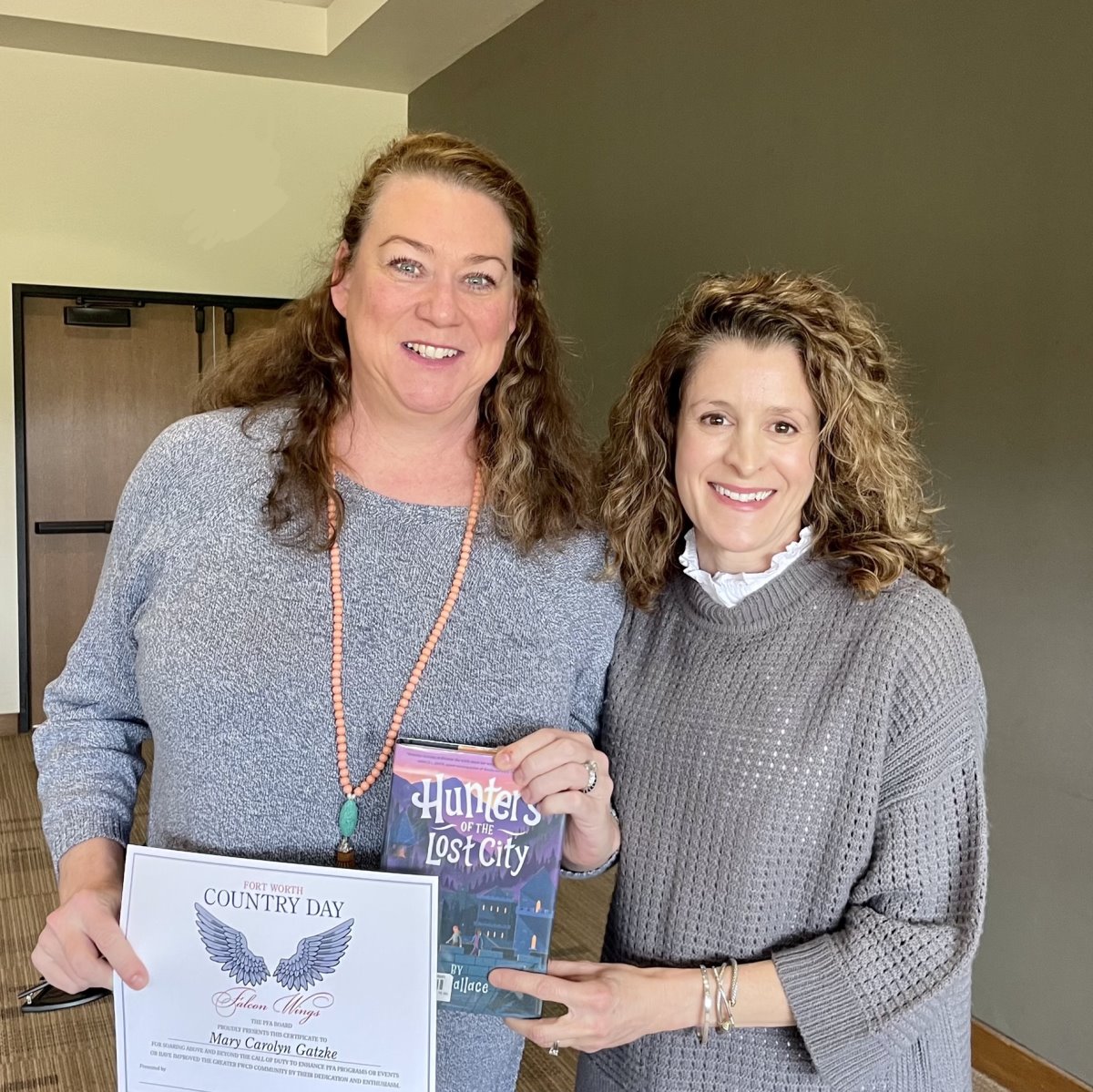 PFA Awards Falcon Wings | News | Fort Worth Country Day