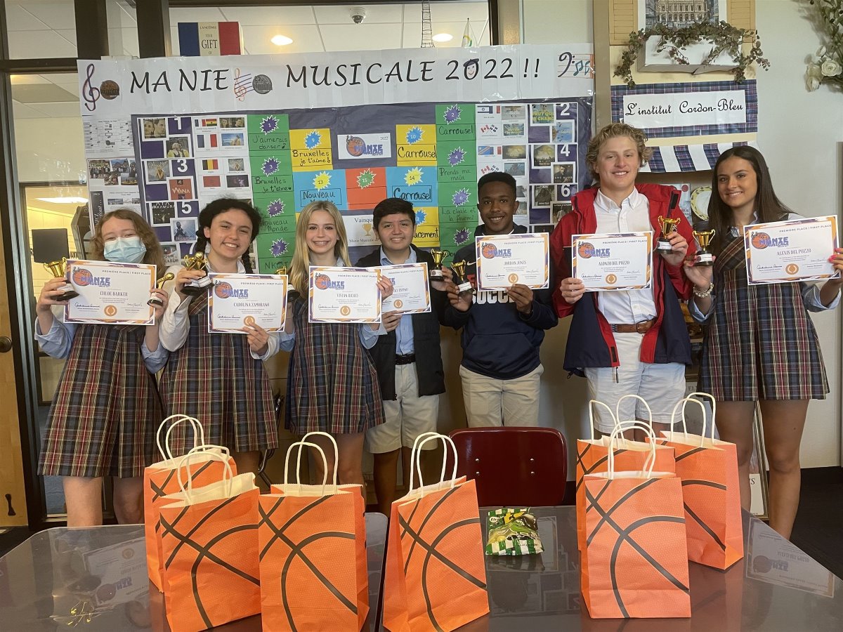 Manie Musicale 2022 | News | Fort Worth Country Day