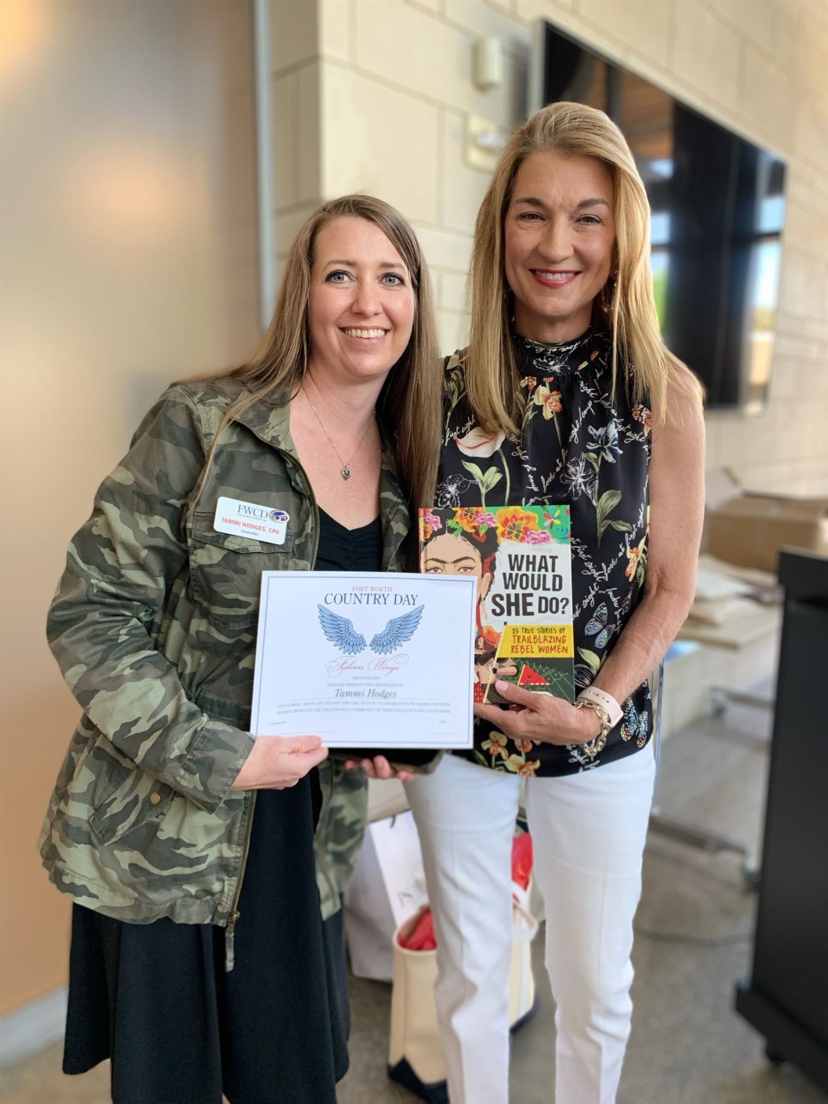 PFA Honors Falcon Wings Recipients | News | Fort Worth Country Day