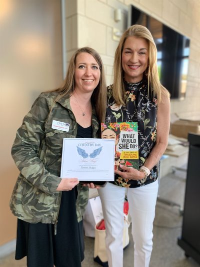 PFA Honors Falcon Wings Recipients | News | Fort Worth Country Day
