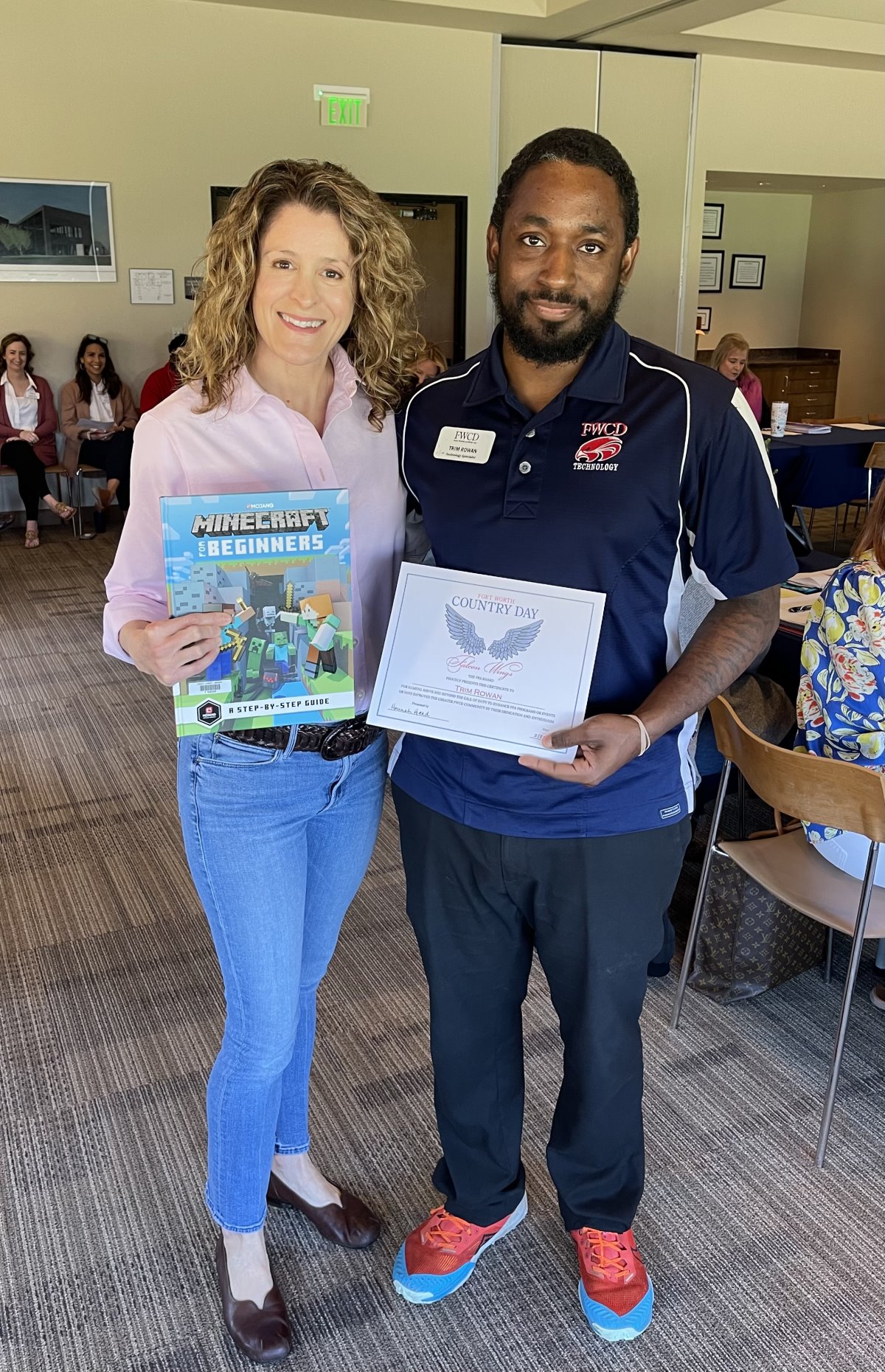 PFA Awards Falcon Wings | News | Fort Worth Country Day